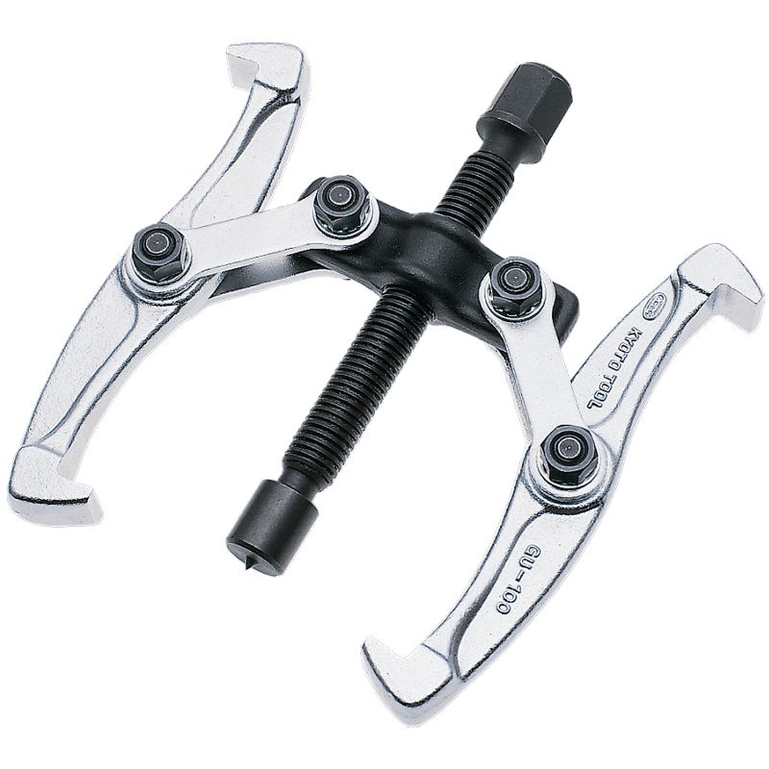 KTC ギヤプラー（強力型） GU-100 | 工具の通販 FINE PIECE デリバリー｜自動車の整備機器・用品・システムがネットでお得に仕入れできる業者向け卸売サイト｜エーミング ...